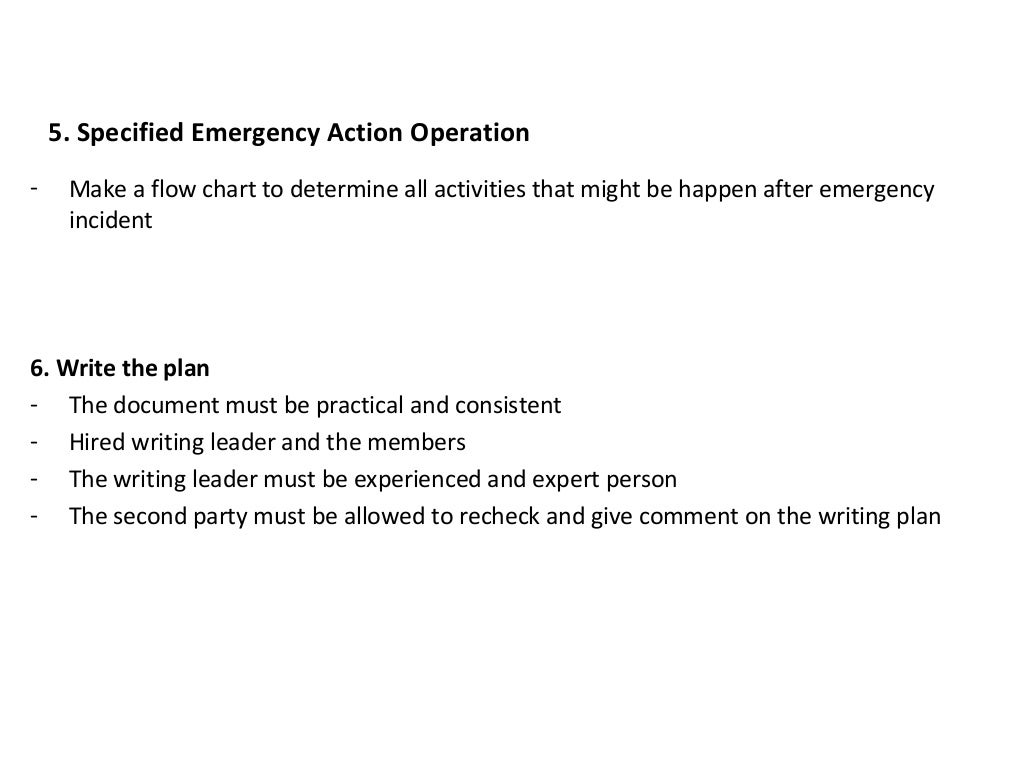 OSHA Emergency Response Plan osha-emergency-response-plan