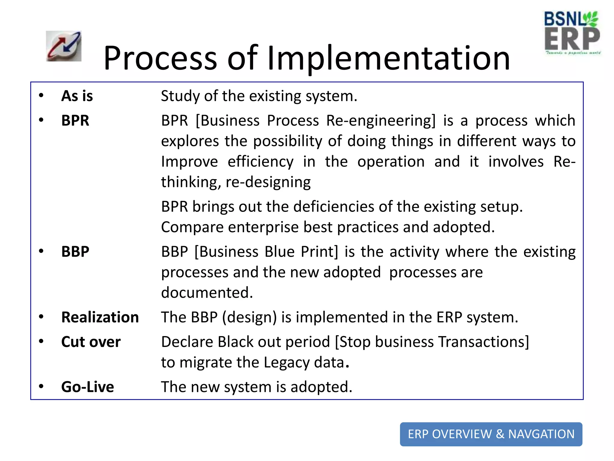 ERP OVERVIEW - Power point Presentation.ppt