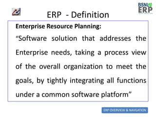 ERP OVERVIEW - Power point Presentation.ppt