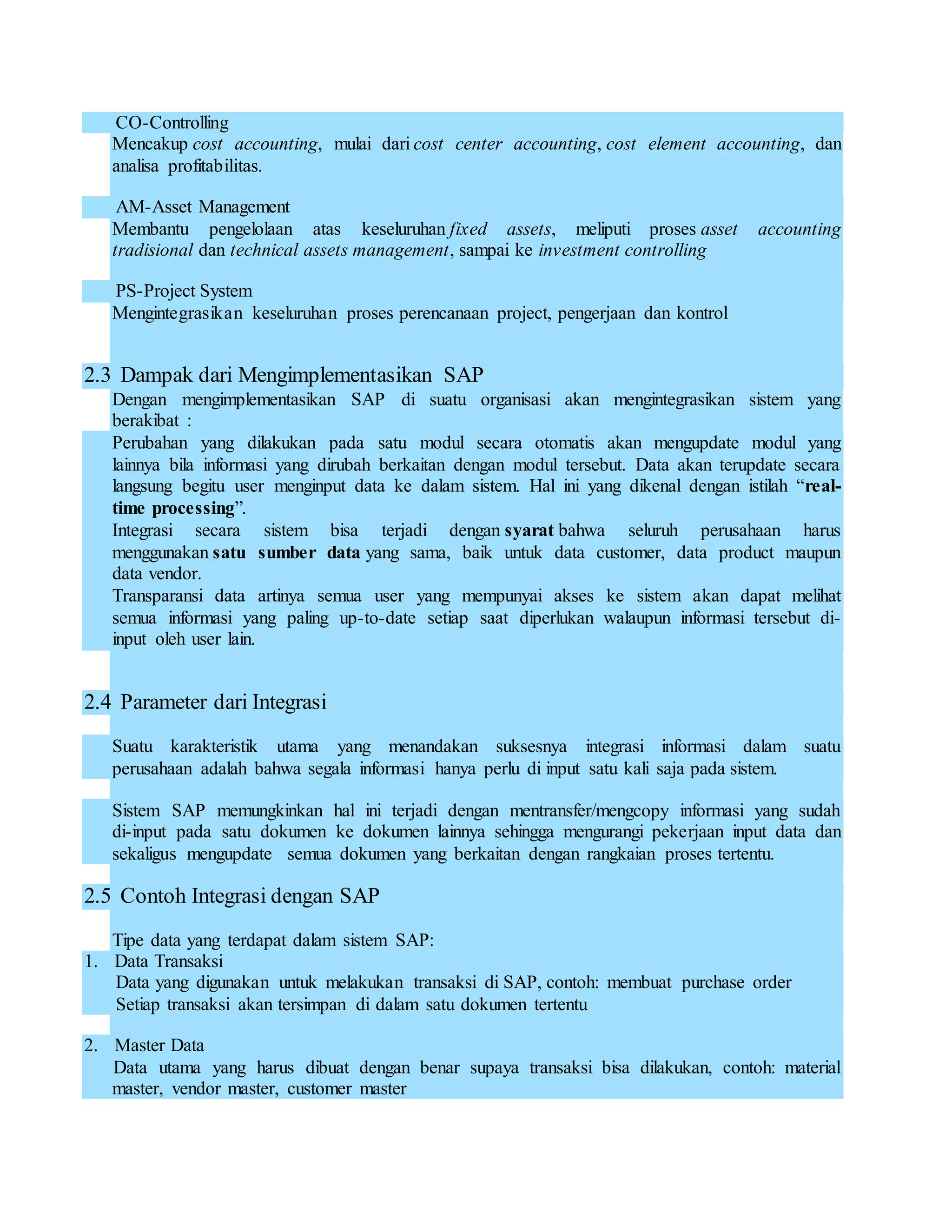 Erp pertamina | DOCX