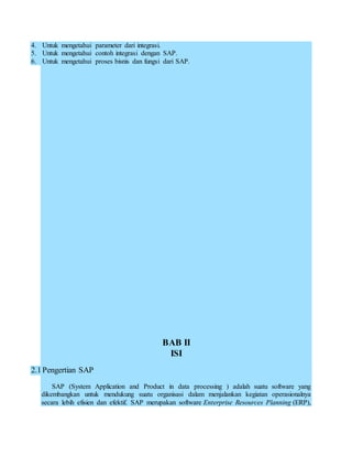 Erp pertamina | DOCX