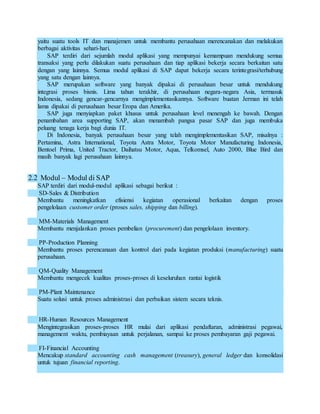 Erp pertamina | DOCX