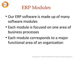 Erp Software | PPT