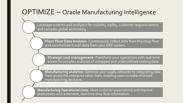 Oracle SCM Cloud ERP Solution | PPTX