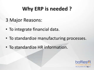 Microsoft Dynamics AX ERP Training | Bafflesol Academy of Learning | PPT