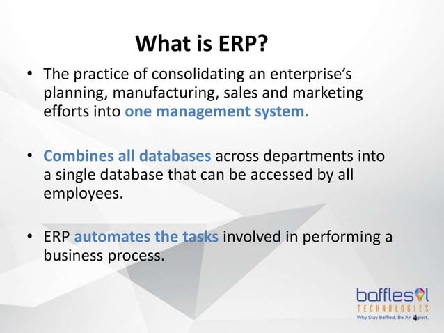 Microsoft Dynamics AX ERP Training | Bafflesol Academy of Learning | PPT