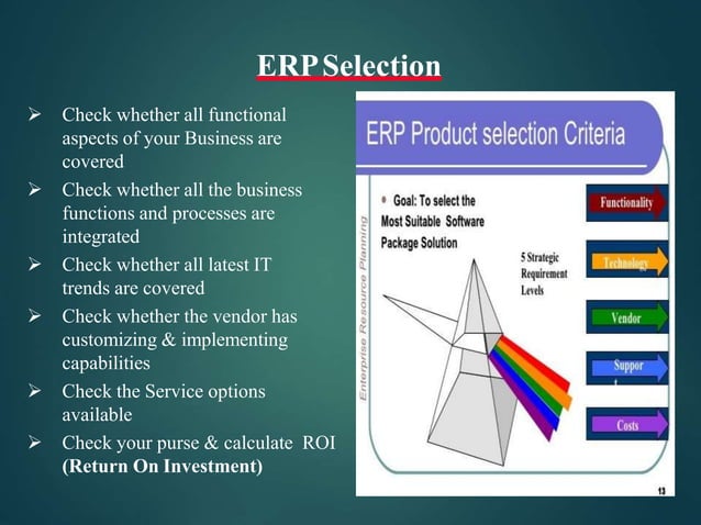 Erp ppt | PPT