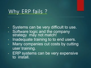 Erp ppt | PPT