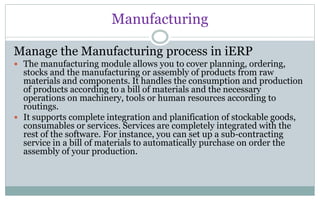 iERP Introduction - iTANGLE Inc | PPT