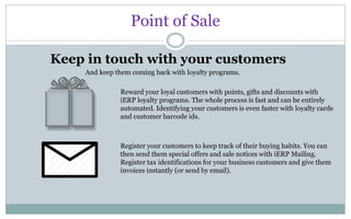 iERP Introduction - iTANGLE Inc | PPT