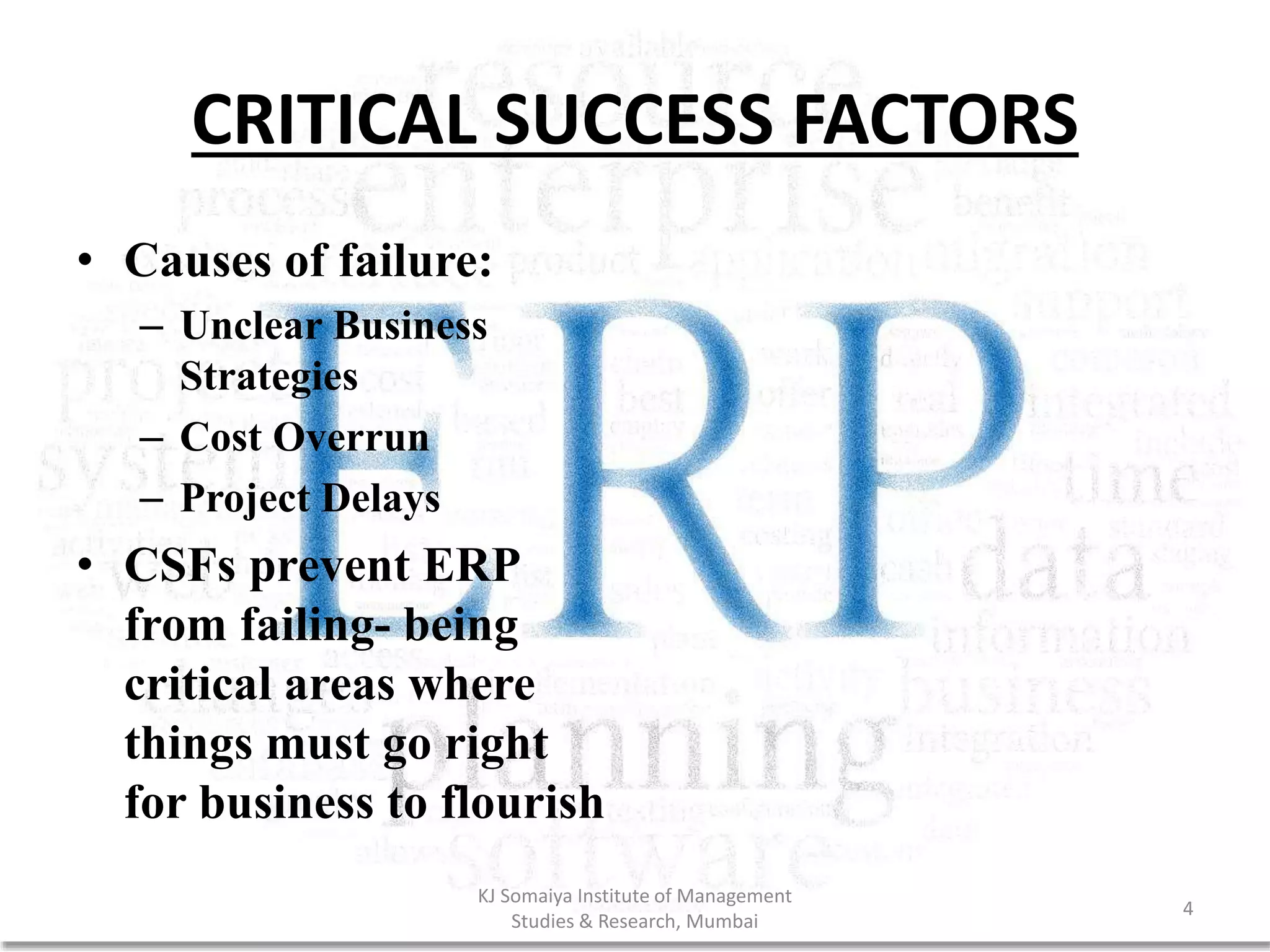 Erp ppt business case | PPTX