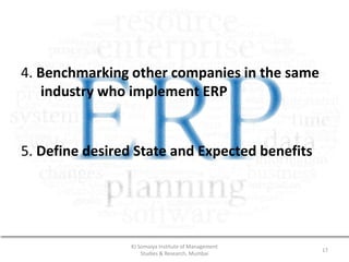 Erp ppt business case | PPTX