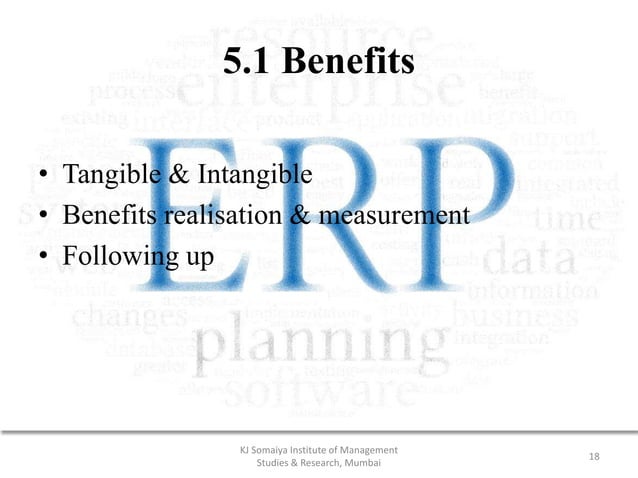 Erp ppt business case | PPTX