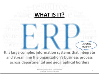 Erp ppt business case | PPT
