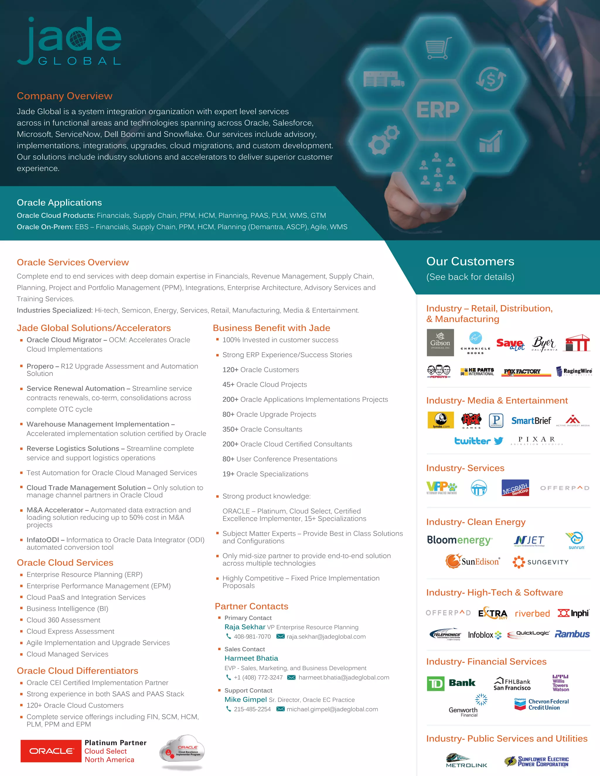 ERP Practice Overview | PDF