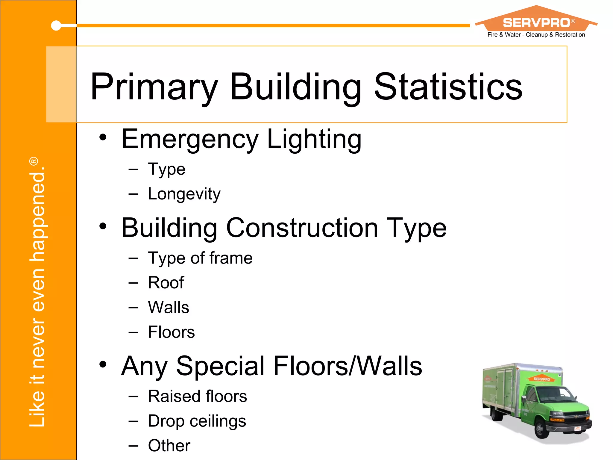 Emergency Response Profile | PPT