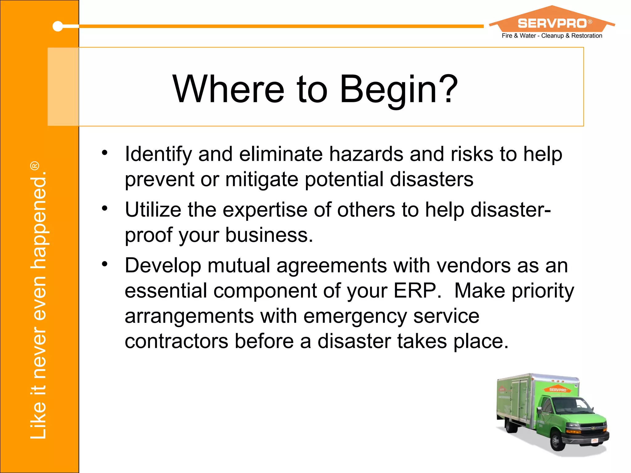 Emergency Response Profile | PPT