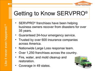 Emergency Response Profile | PPT