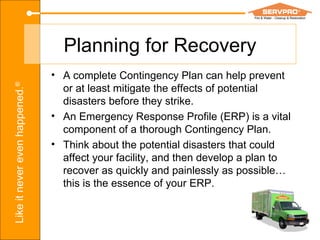 Emergency Response Profile | PPT