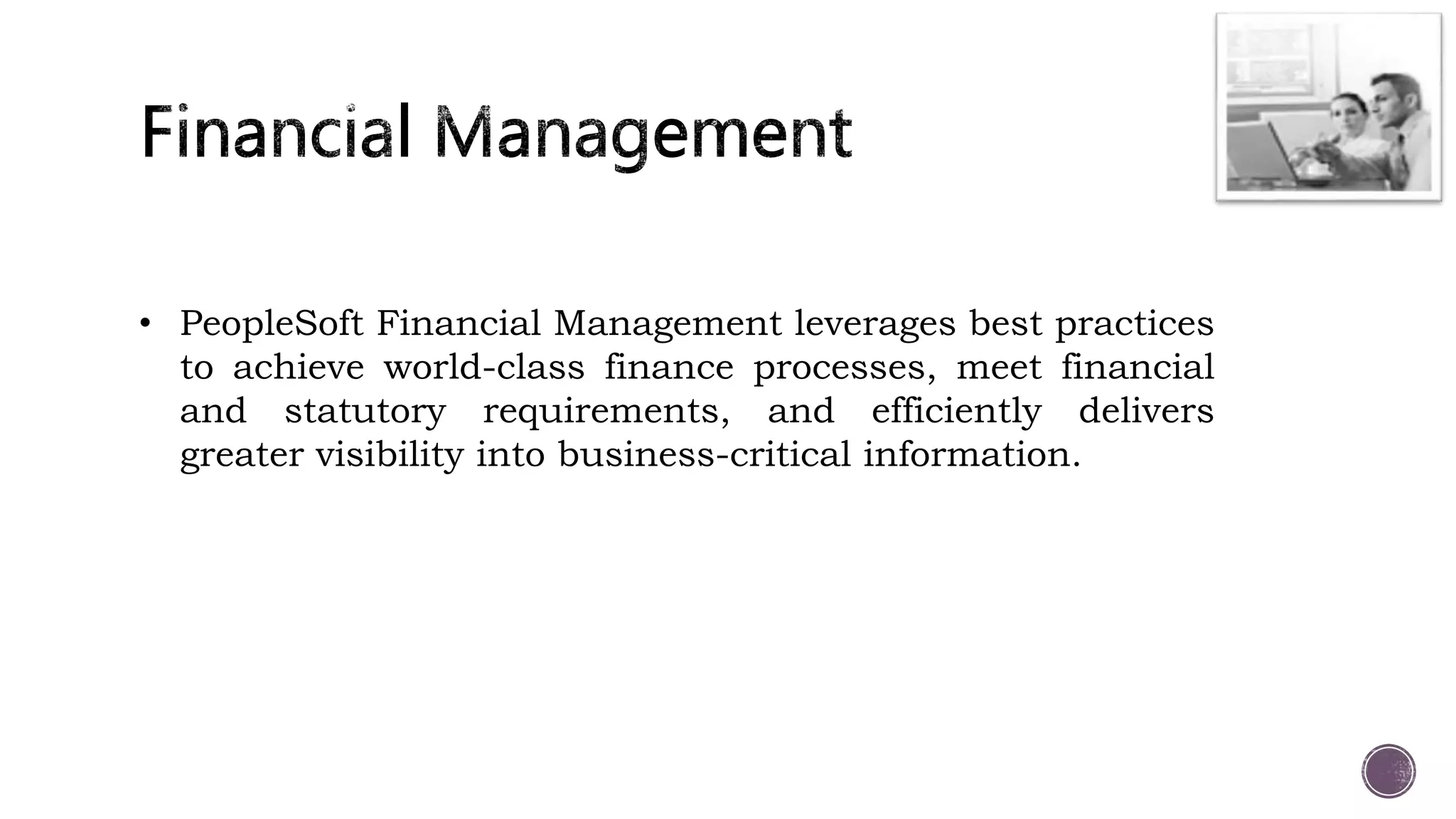 PeopleSoft ERP presentation | PPTX