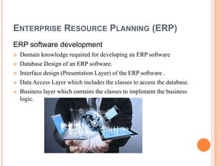Erp presentation | PPTX