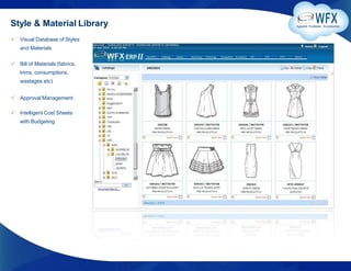 Erp presentation with garment industry case study | PPTX