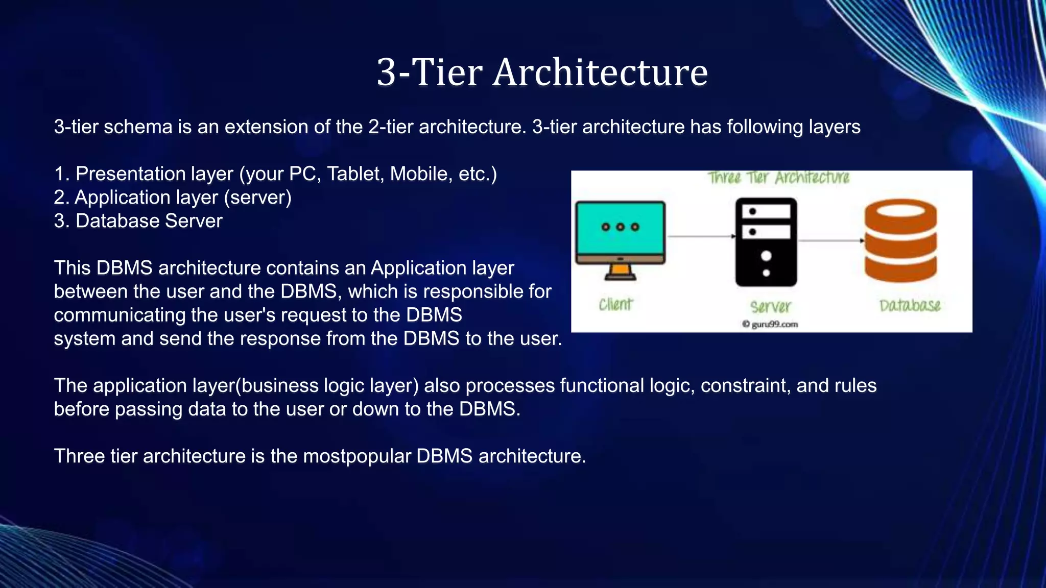 2-Tier and 3-Tier Architecture of Enterprise Resource Planning | PPTX