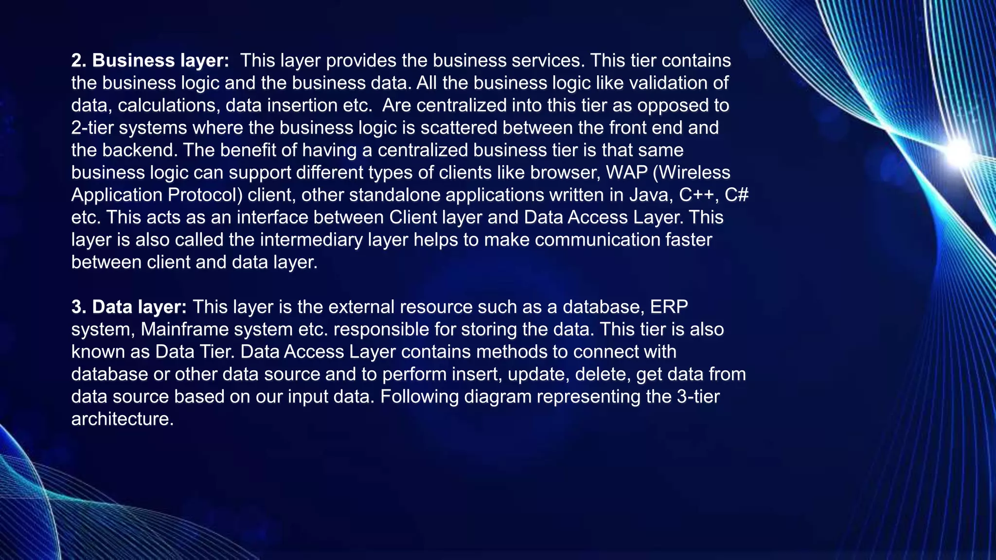 2-Tier and 3-Tier Architecture of Enterprise Resource Planning | PPTX