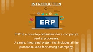 Erp presentation .gslides | PDF