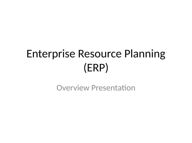 Enterprise Resource Planning_Presentation.pptx