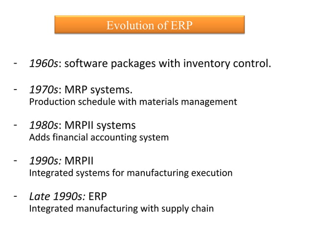 ERP Implementation | PPS