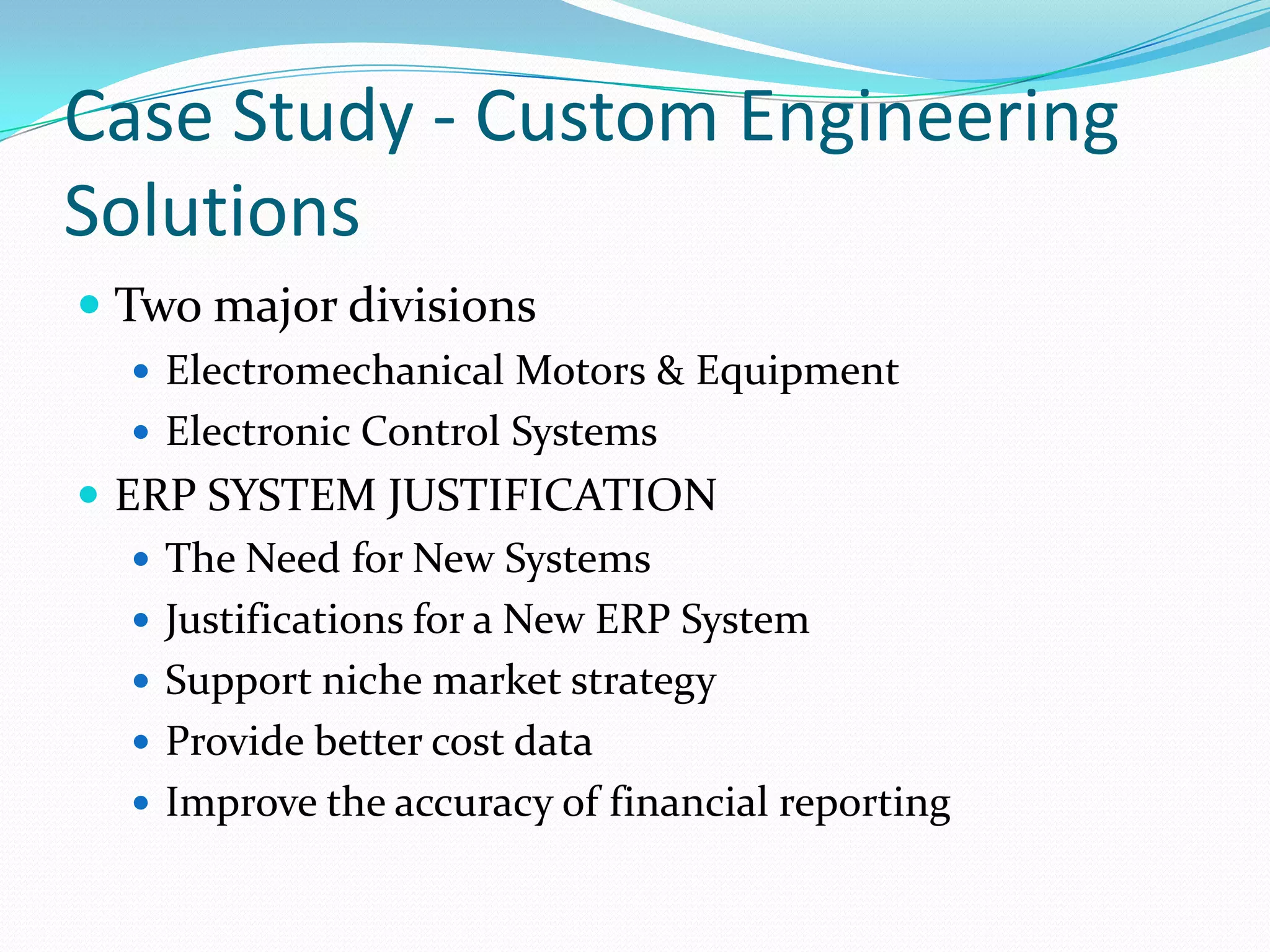 Consultants role in ERP implementations in SME | PPTX | Cloud Computing | Internet