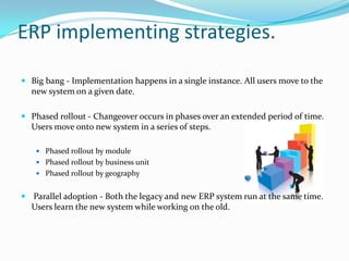 Consultants role in ERP implementations in SME | PPTX | Cloud Computing | Internet
