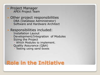 Erp project team4finalppt | PPT