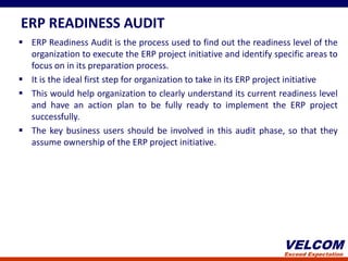 Erp Readiness Audit | PPT