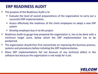 Erp Readiness Audit | PPT