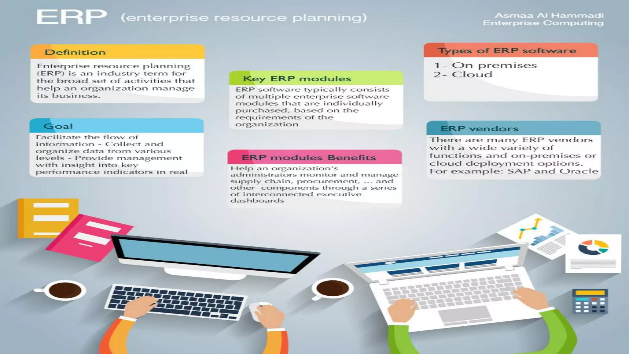 Erp presentation | PDF