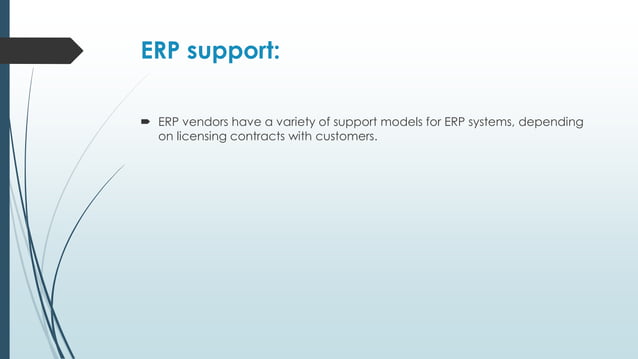 Erp presentation | PPT