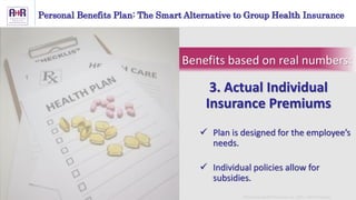 Personal Benefits Plan- Employer Presentation | PPT