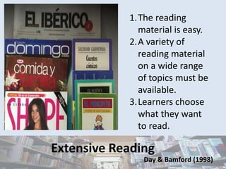 Extensive Reading AATSP2016 | PPT