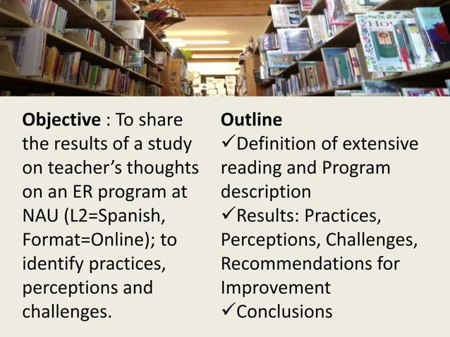 Online Extensive Reading | PPT