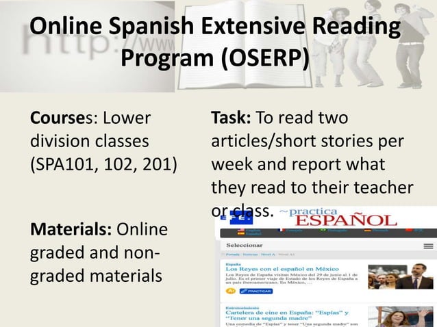 Online Extensive Reading | PPT