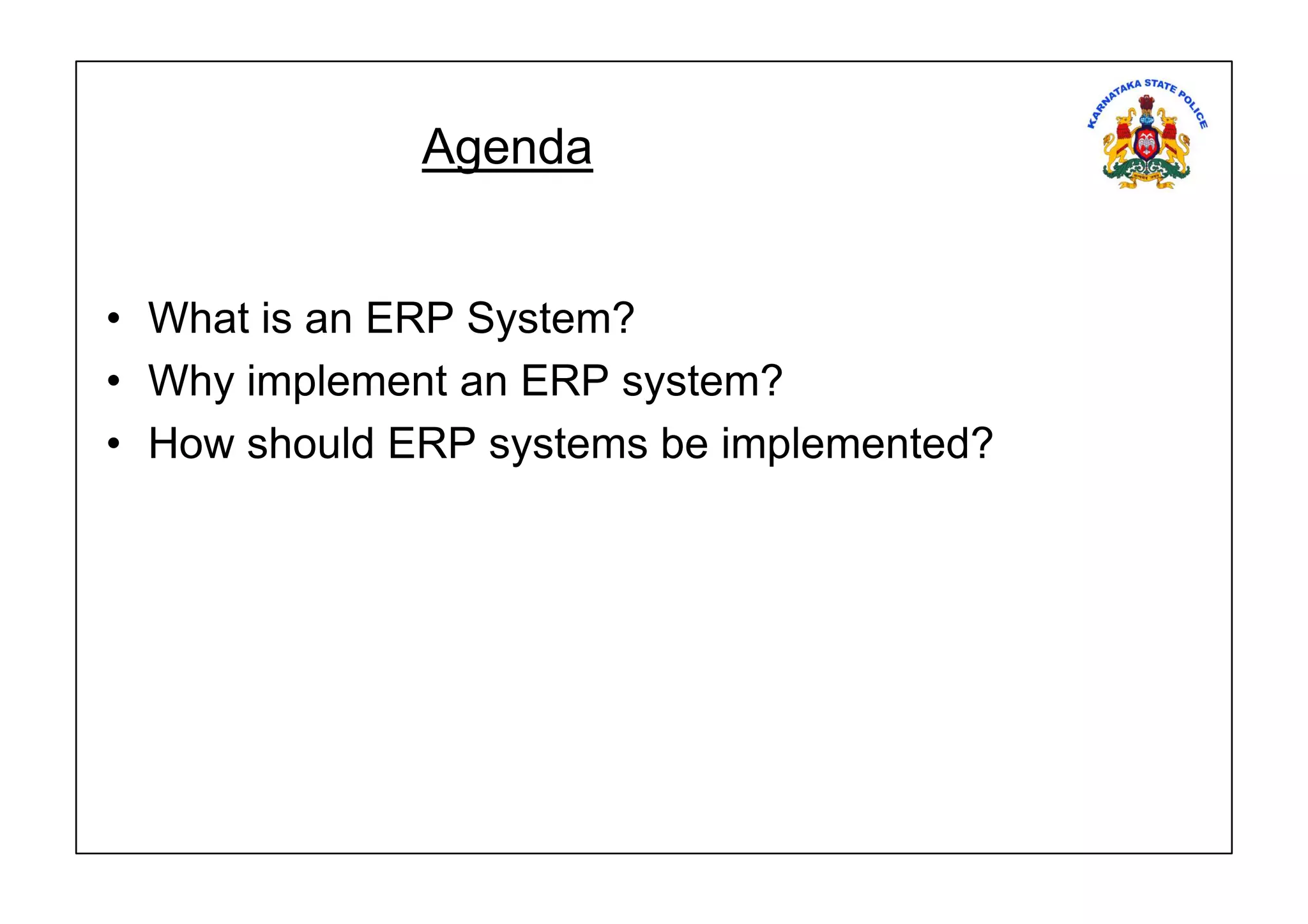 ERP Roll out Implementation | PDF