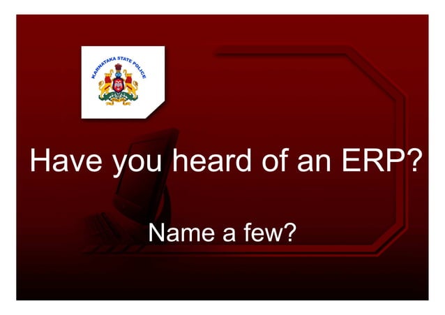 ERP Roll out Implementation | PPT