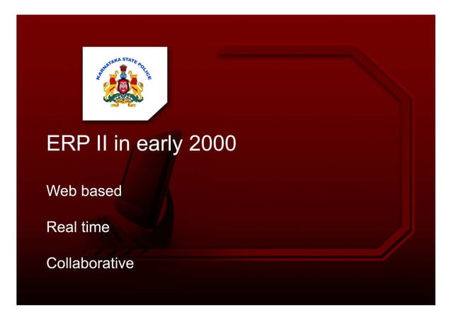 ERP Roll out Implementation | PPT