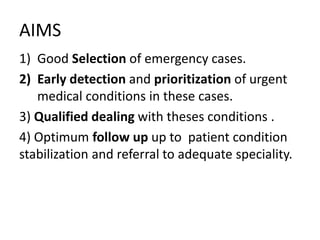 ER protocol.pptx | Heart and Cardiovascular Diseases | Diseases and ...
