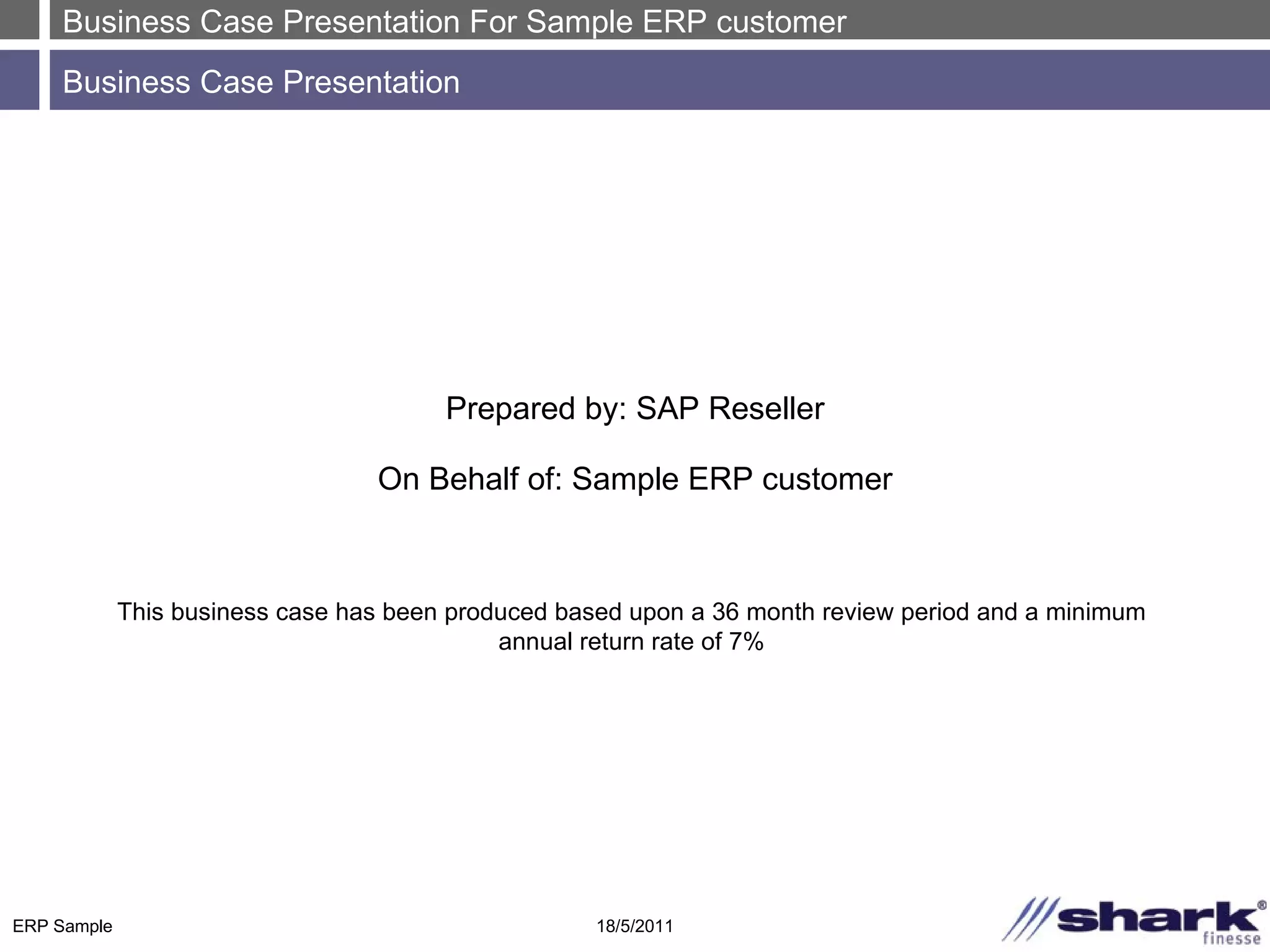 Erp Sample | PPT