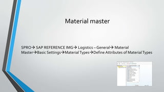 Erp sap ecc mm training | PPT
