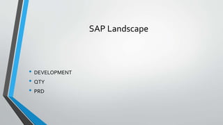Erp sap ecc mm training | PPT | Business | Business and Finance