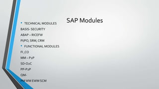 Erp sap ecc mm training | PPT | Business | Business and Finance